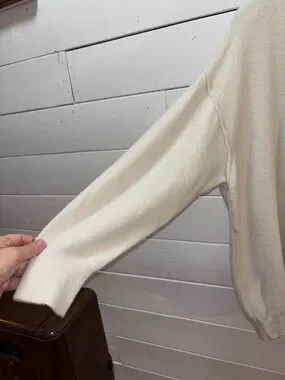 Dex | Sweaters | Dex Cream Ultra Soft Cocoon Sweater X | Poshmark